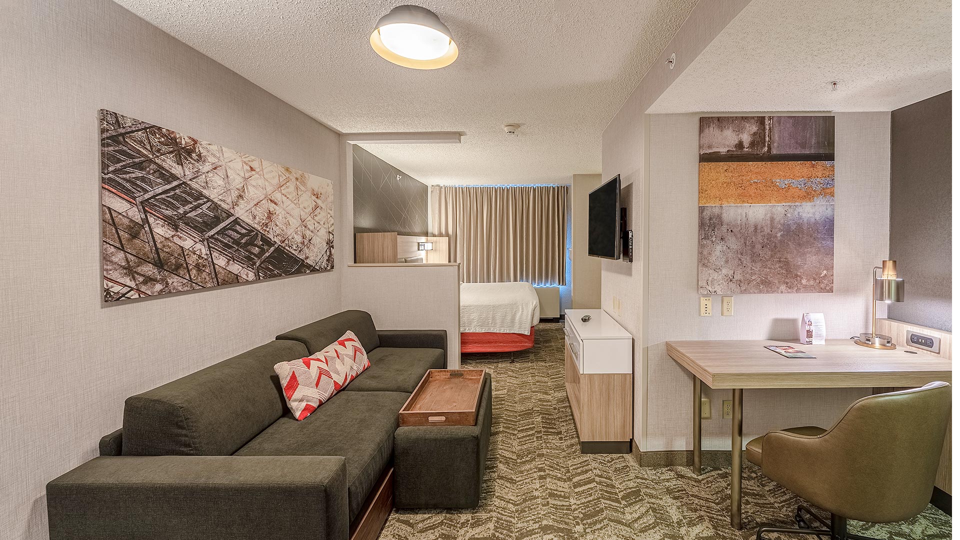 Marriott Springhill Suites & Residence Inn – Davis Constructors & Engineers