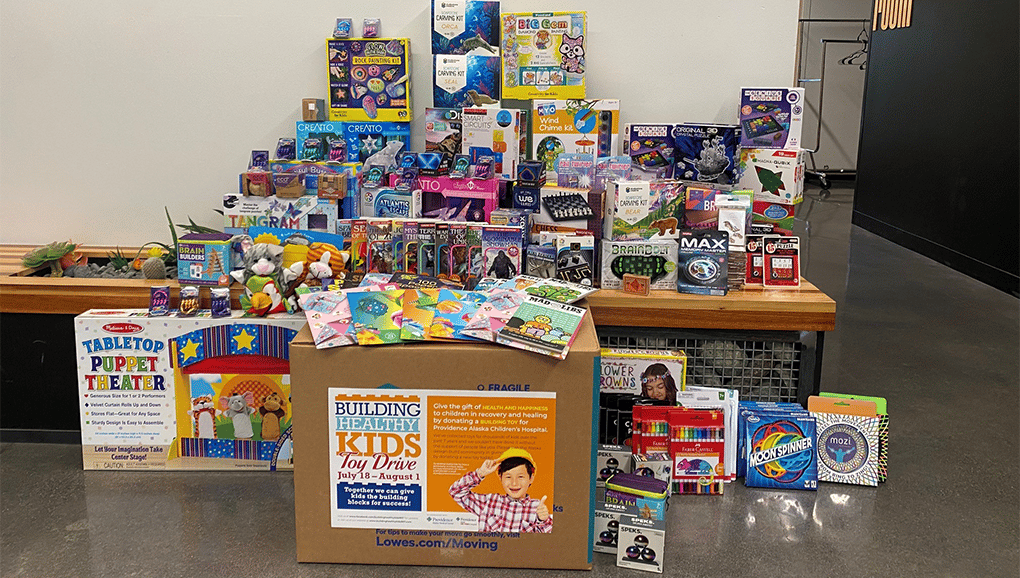 Building Healthy Kids Toy Drive – Davis Constructors & Engineers